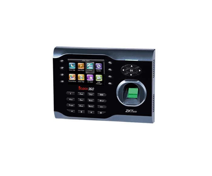 Fingerprint Rock-solid Stability & Fast Matching - Time Attendance ...