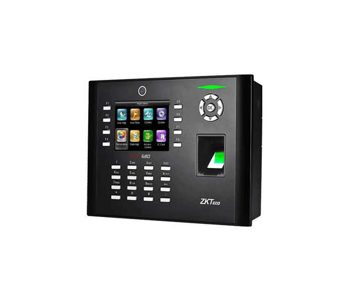 Fingerprint and Card Fast Matching - Time Attendance Software for Face ...