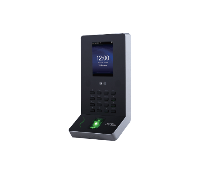 Multiple Biometric Face & Fingerprint - Time Attendance Software for ...